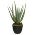 Aloe Vera Artificiel H 44 Cm Vert Atmosphera La Redoute