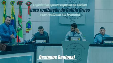 Vereadores Aprovam Repasse Ao Gaiola Clube YouTube