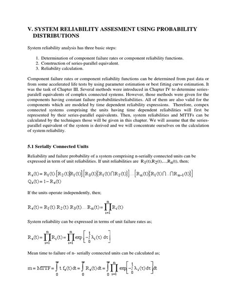 rel 5 pdf reliability engineering exponential function