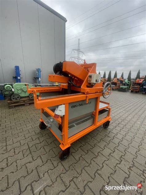 Piła przecinarka stolikowa NORTON CLIPPER Jumbo 900 nr 29 Ślesin