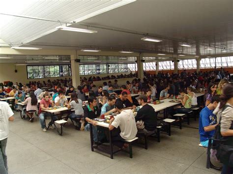 Restaurante Universitário UFOP Morro do Cruzeiro Ouro Preto