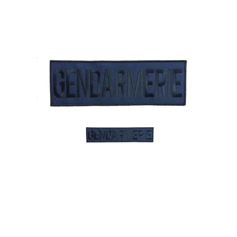 Jeu de bandes basse visibilité Gendarmerie PSIG AMG Pro