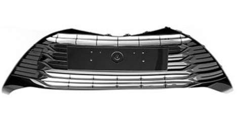 Grille Pare Chocs Avant Noir Brillant Toyota YARIS Du 04 2017 Au 06
