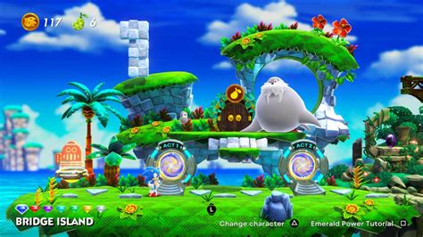 Sonic Superstars Zone List How Many Zones Are There Video Games On