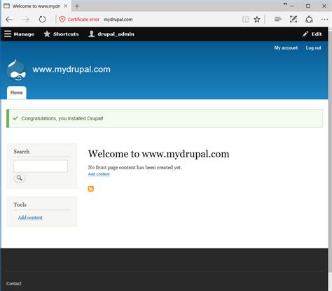 How To Install Drupal On Debian