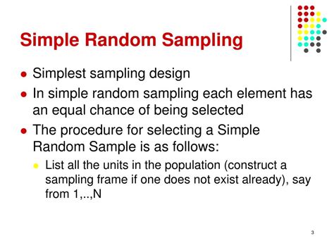 ppt simple random sampling powerpoint presentation free download id 5722267