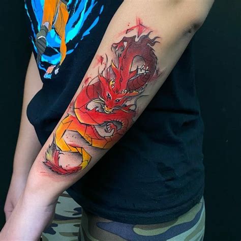 101 Best Red Ink Dragon Tattoo Ideas That Will Blow Your Mind