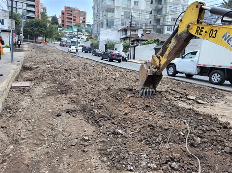 Obras Quito on Twitter ATENCIÓN RECUERDA Estamos con el
