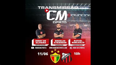 Brusque x Ituano Campeonato Brasileiro série B Brusque Futebol