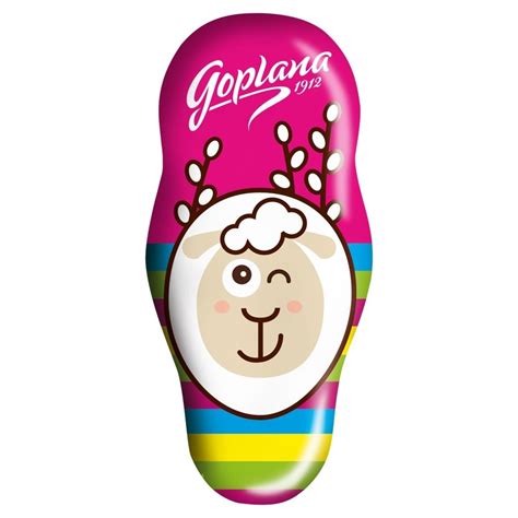 Goplana Baranek Figurka O Smaku Karmelowym W Czekoladzie 30 G Zakupy