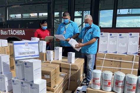 Planta De Autobuses Yutong Venezuela S A Dota De Insumos Y Repuestos A