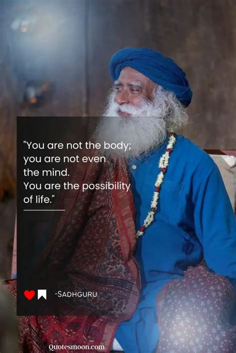 97 Best Sadhguru Quotes About Life Love And Relationships Quotesmoon