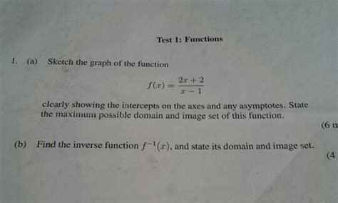 solved sketch the graph of the function f x 2x 2 x 1