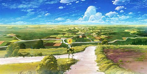 Anime Landscapes K Wallpapers Wallpaper Cave