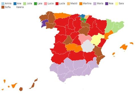 Descubre cuáles son los nombres y apellidos más comunes en España en
