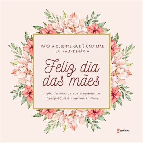 Ideias de mensagem Dia das Mães para clientes