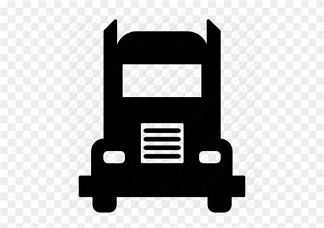 Truck Clipart Freightliner Front View Semi Truck Clipart Clip Art