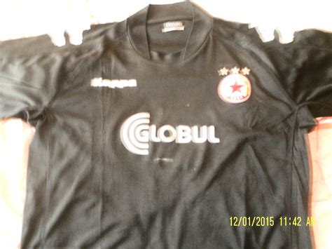 CSKA Sofia Away Football Shirt 2011 2012