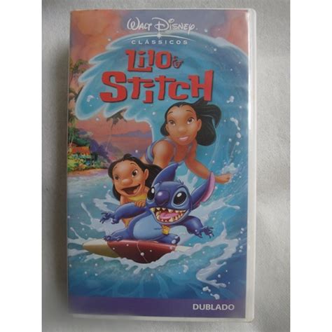 VHS LILO E STITCH DUBLADO Shopee Brasil