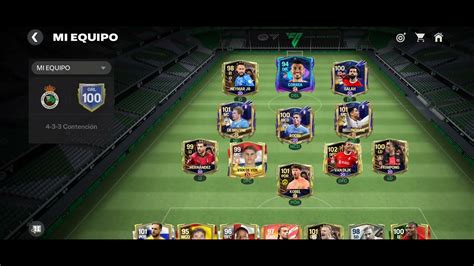 Mi Plantilla De FC MOBILE De GRL 100 Que Te Parece Y Dime Cual Es La