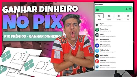GANHE ATÉ R 30 00 REAIS NO CADASTRO VIA PIX O NOVO APP PAGANDO NO