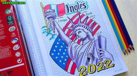 Caratulas Para Cuadernos De Ingles Secundaria Artofit