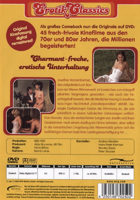 heißen Nächte der Josefine Mutzenbacher Erotik Classics Film auf