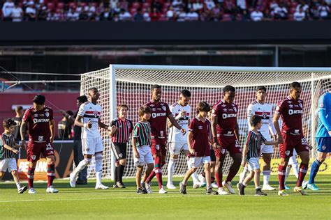Veja O Desempenho De Fluminense E S O Paulo Pelo Brasileir O