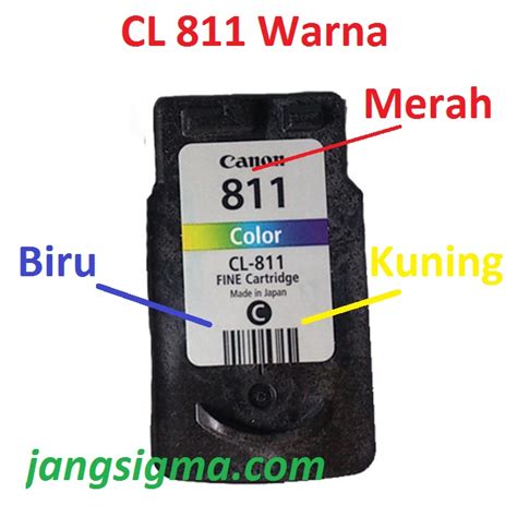 Cara Isi Tinta Warna Canon Ip2770 Ide Perpaduan Warna