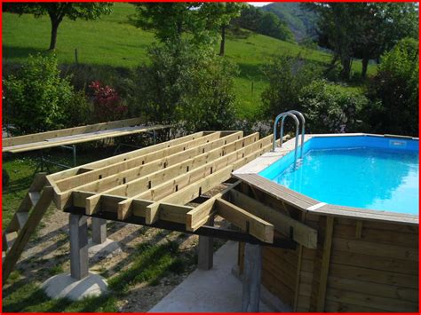 Terrasse Bois Autour Piscine Hors Sol