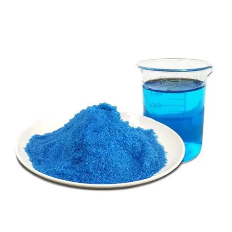 High Purity Fertilizer Grade Blue Vitriol Pentahydrate Copper Sulphate
