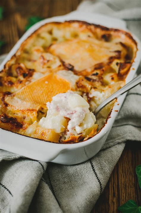 Tartiflette Maison Au Reblochon Recette Tangerine Zest