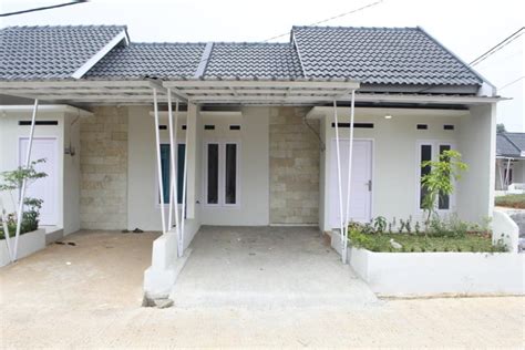DIJUAL RUMAH TANPA DP DI PERUMAHAN DLS Pasir Putih Sawangan Depok IDRumah