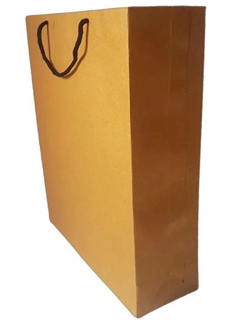 Brown Paper Carry Bag For Packaging Capacity 5kg At Rs 15 In Kolkata