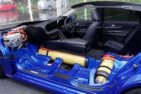 國內新訊氫燃料動力在台首賣Toyota宣布將專案引進Mirai電動車 Mobile01