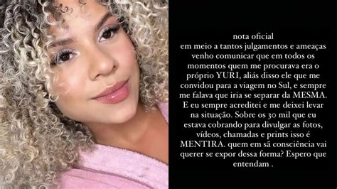 Saiba quem é a suposta amante de Yuri Lima ex namorado de Iza