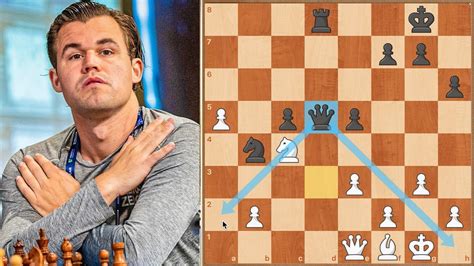 Magnus Carlsen PIERDE en Ajedrez vs Lazavik un chico de 17 años
