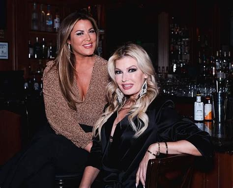 The Real Housewives Of Orange County Star Emily Simpson At The
