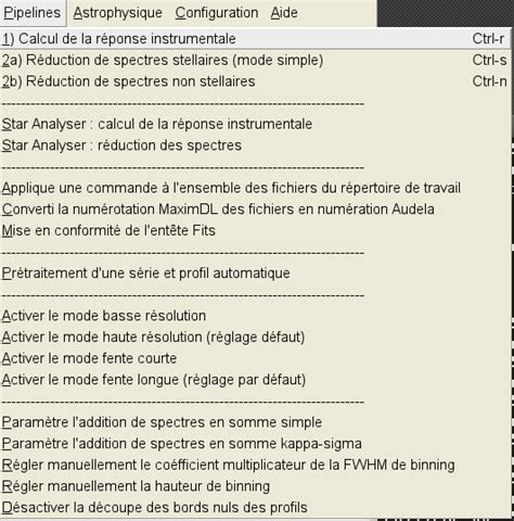Copies d écran