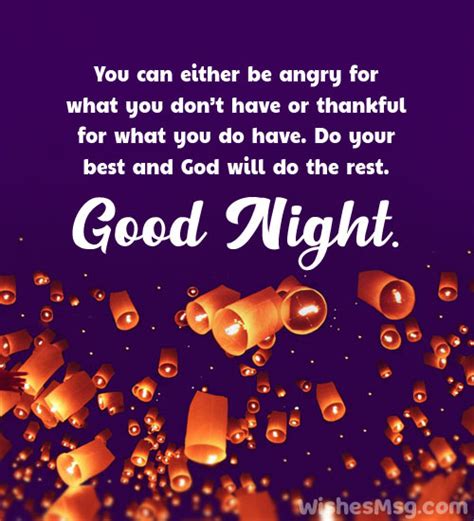 Good Night Images With Spiritual Quotes Unique Words To End Your Day