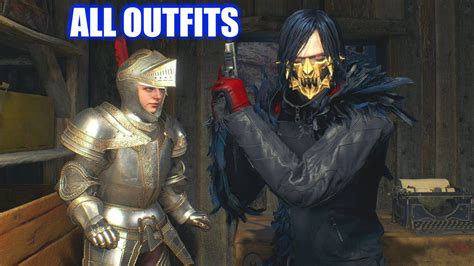 Resident Evil 4 Remake All Unlockable Outfits Costumes YouTube