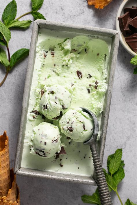 Chocolate Chip Mint Ice Cream Kroll S Korner