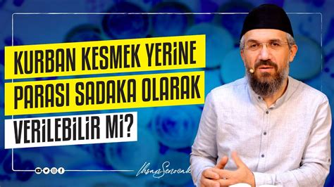 Kurban Kesmek Yerine Parası Sadaka Olarak Verilebilir mi I İhsan