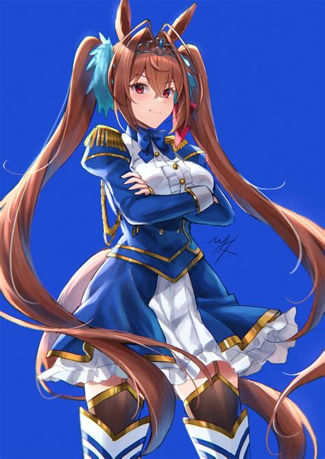 Daiwa Scarlet Umamusume Drawn By Hitomin Ksws7544 Danbooru