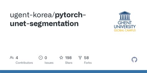 Pytorch Unet Segmentation Src Advanced Model Py At Master Ugent Korea
