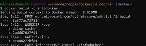 how to “dockerize” your asp core application by gabriel maceira medium