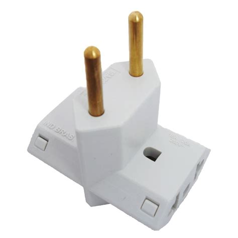 Adaptador Benjamin Tomada Padrão Novo 3 Pinos Para 2 10a 20a R 6 99