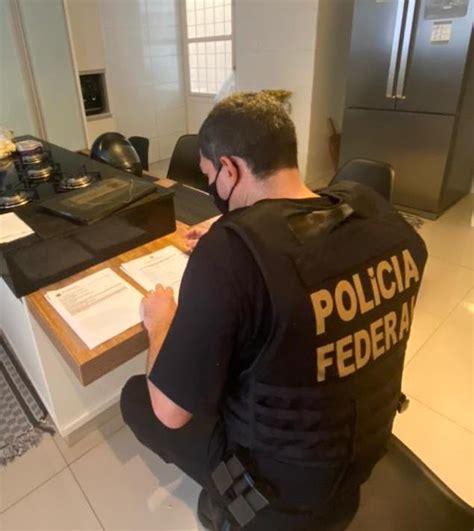 Polícia Federal deflagra Operação Camarim de combate à lavagem de