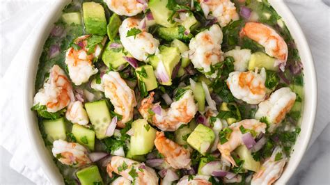 Easy Ceviche Recipe With Cooked Shrimp Deporecipe Co