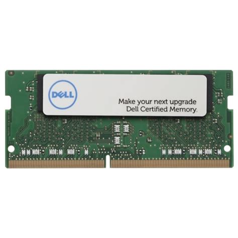 Dell Memory Upgrade 16 GB 2Rx8 DDR4 SODIMM 2666 MHz Dell India